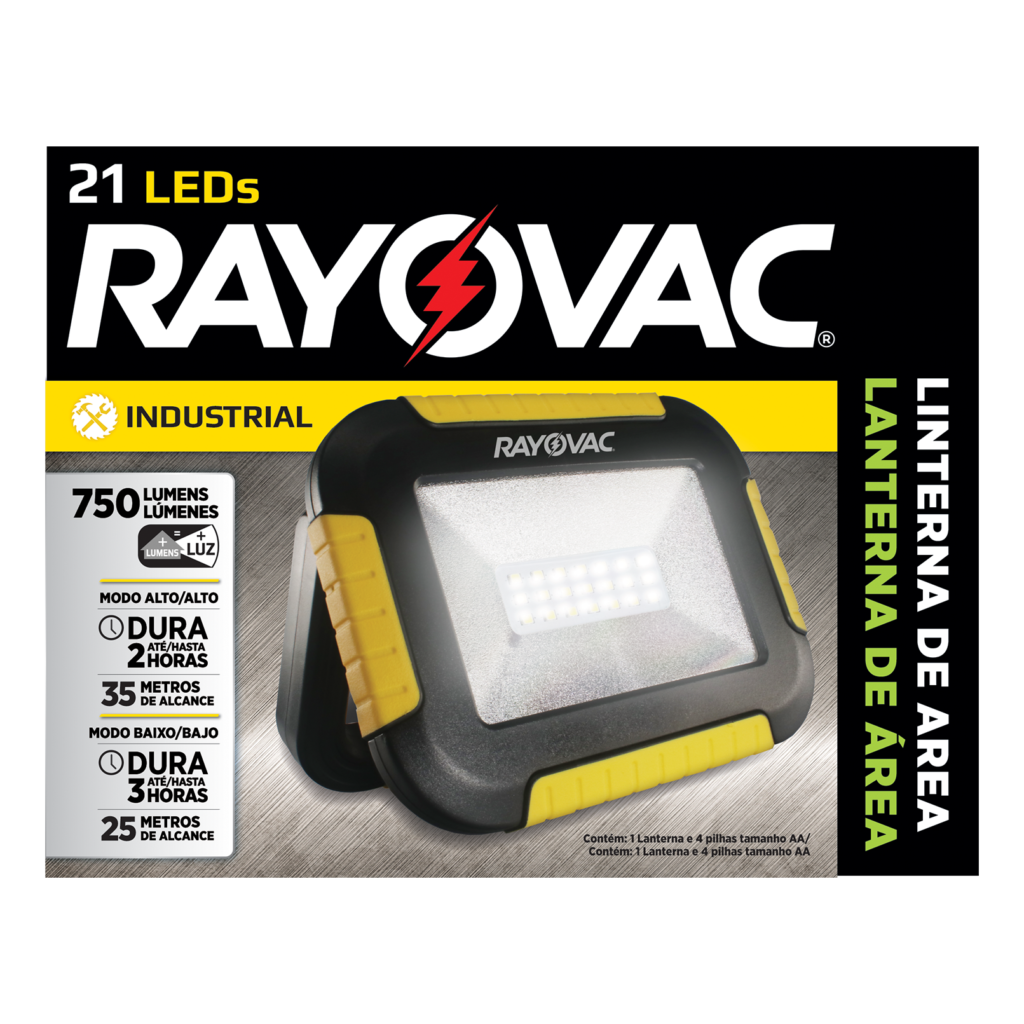 Rayovac LINTERNA ESTADIO – Scai Chile